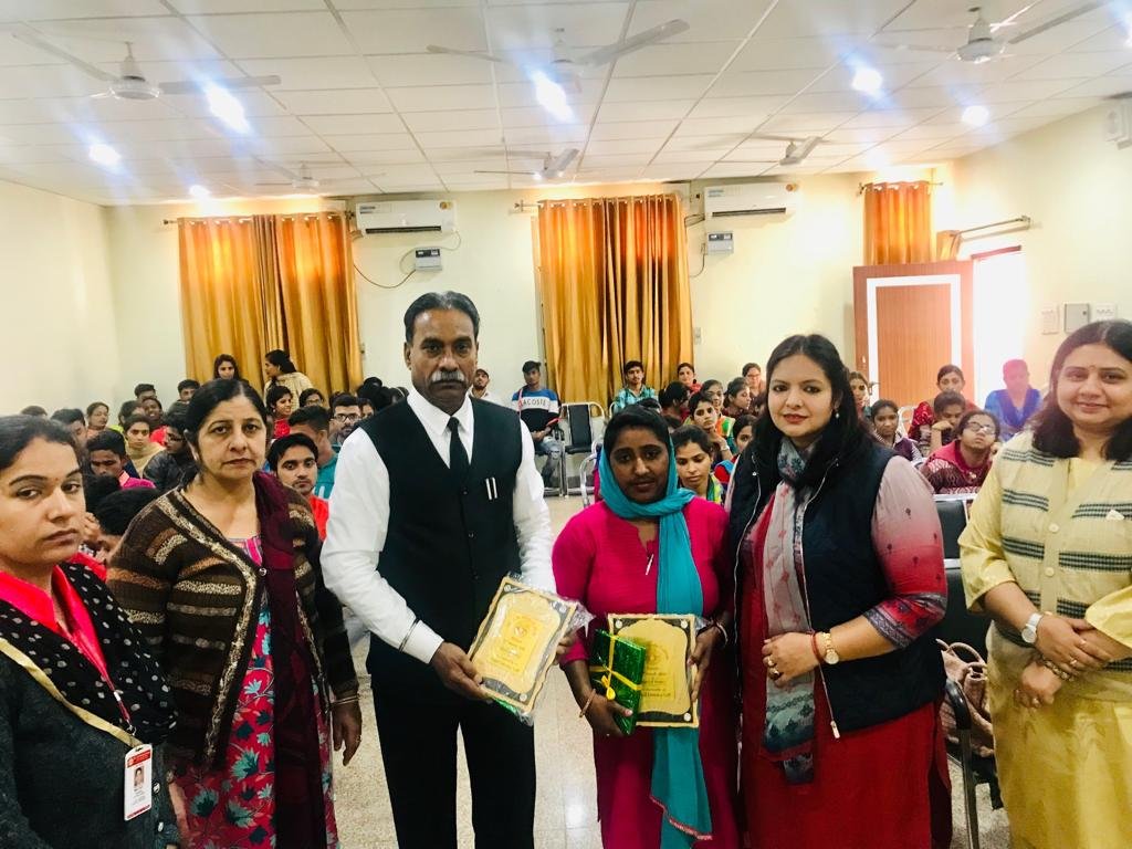 Extension Lecture organised by Legal Literacy Cell – Sh. L.N. Hindu College