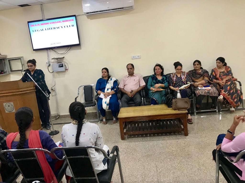 Declamation & Poem Recitation Competition organized by Legal Literacy ...
