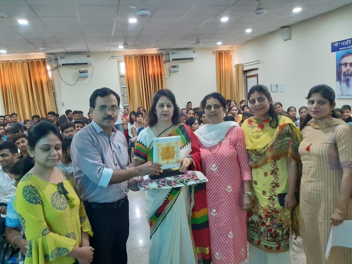 Extension Lecture on Mathematics- Zero to Infinity By Prof. Renu Chugh ...
