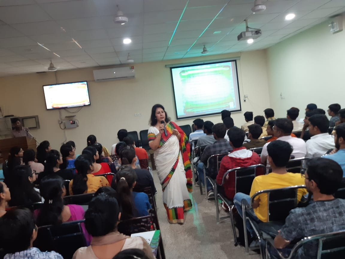 Extension Lecture on Mathematics- Zero to Infinity By Prof. Renu Chugh ...