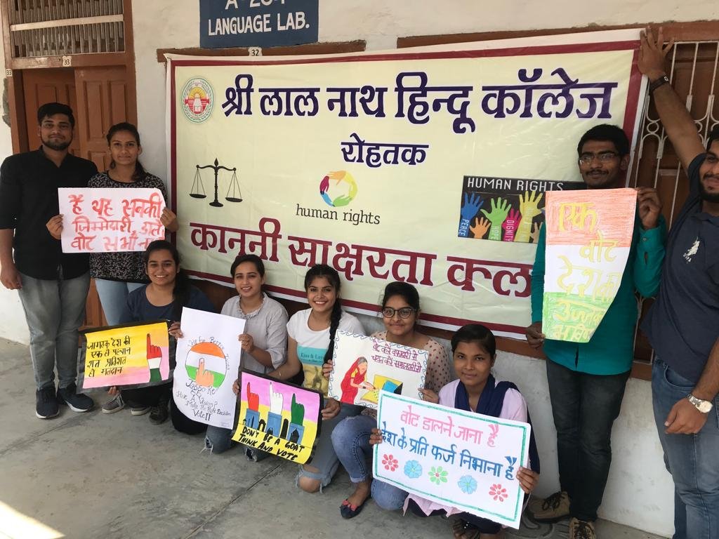 Poster and Slogan Competition under Legal Literacy Cell – Sh. L.N ...