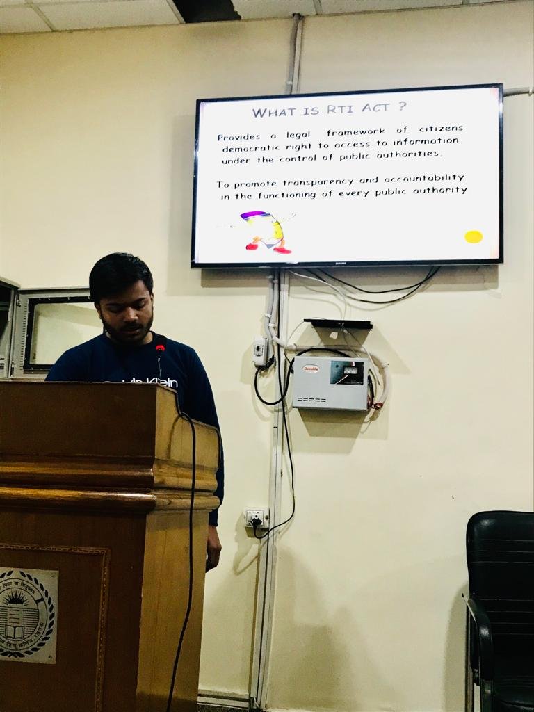 Powerpoint Presentation Competition under Legal Literacy Cell on 12-2 ...