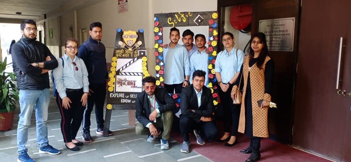 Visit of BJMC students to Arya PG college on 15-2-2020 – Sh. L.N. Hindu ...